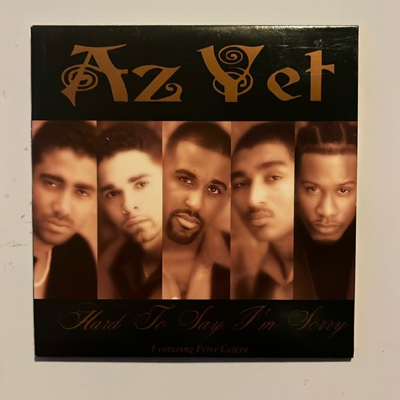 az yet | Other | 996 Az Yet Hard To Say Im Sorry Cd | Poshmark